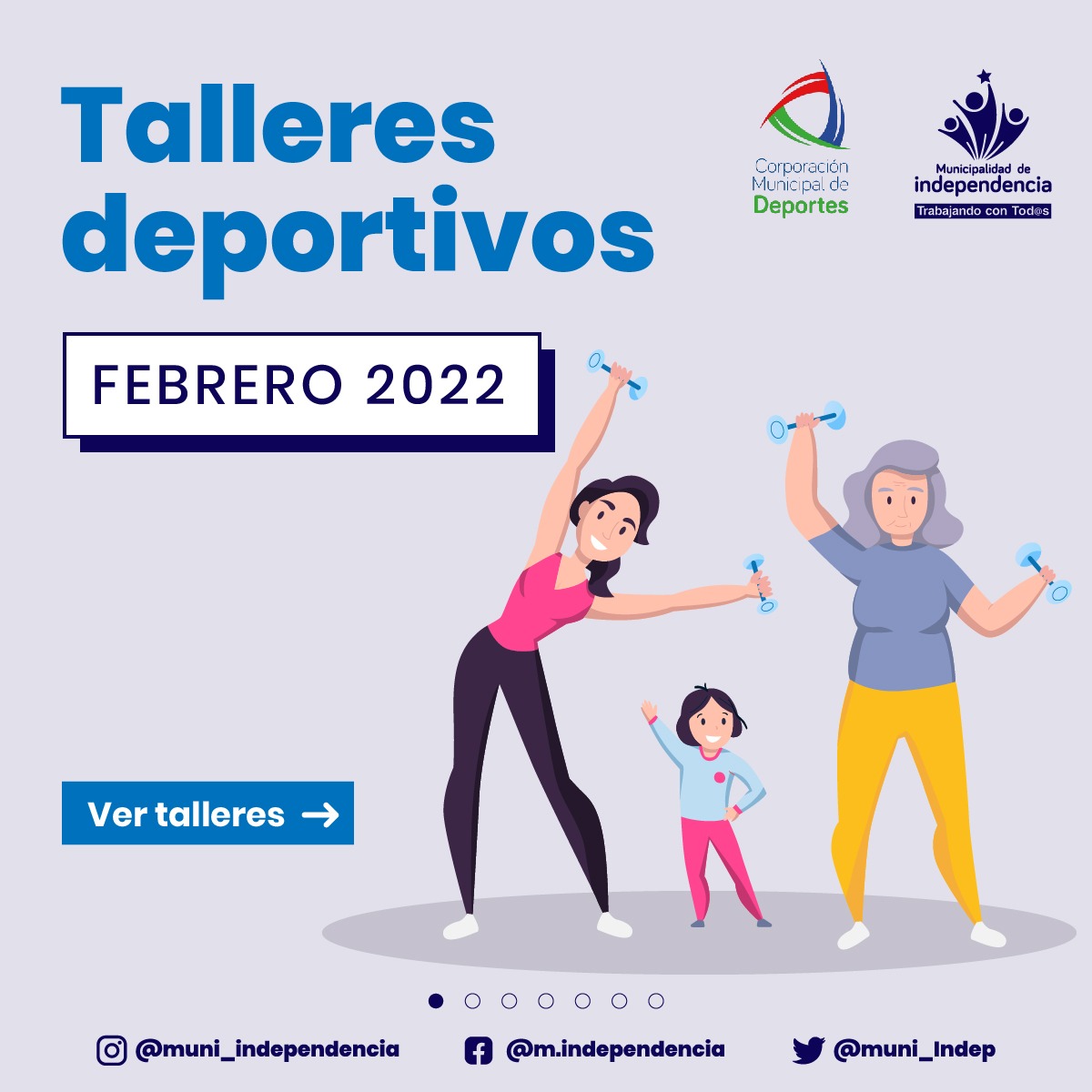Talleres De Verano 2022 Independencia Municipalidad De Independencia