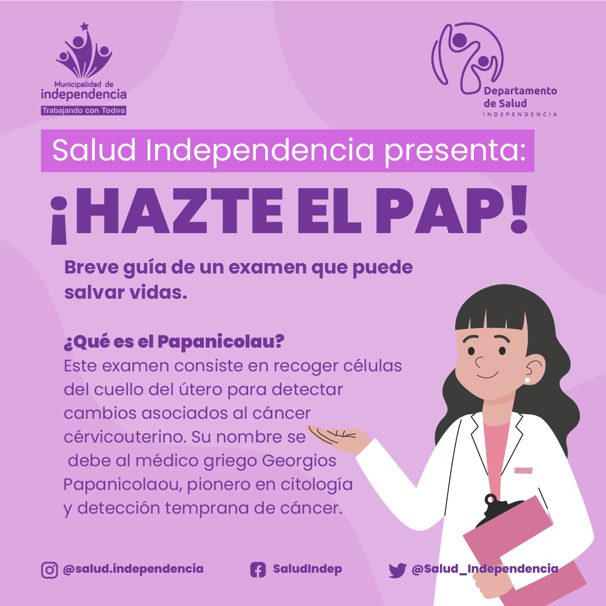 ¡Hazte el Pap! (breve guía de un examen que puede salvar vidas ...
