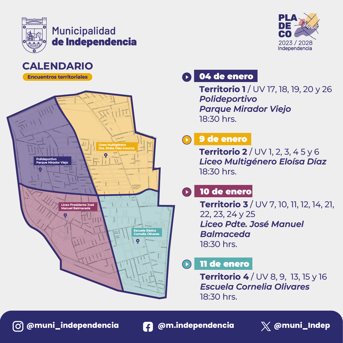 ¿Qué es el Plan de Desarrollo Comunal?