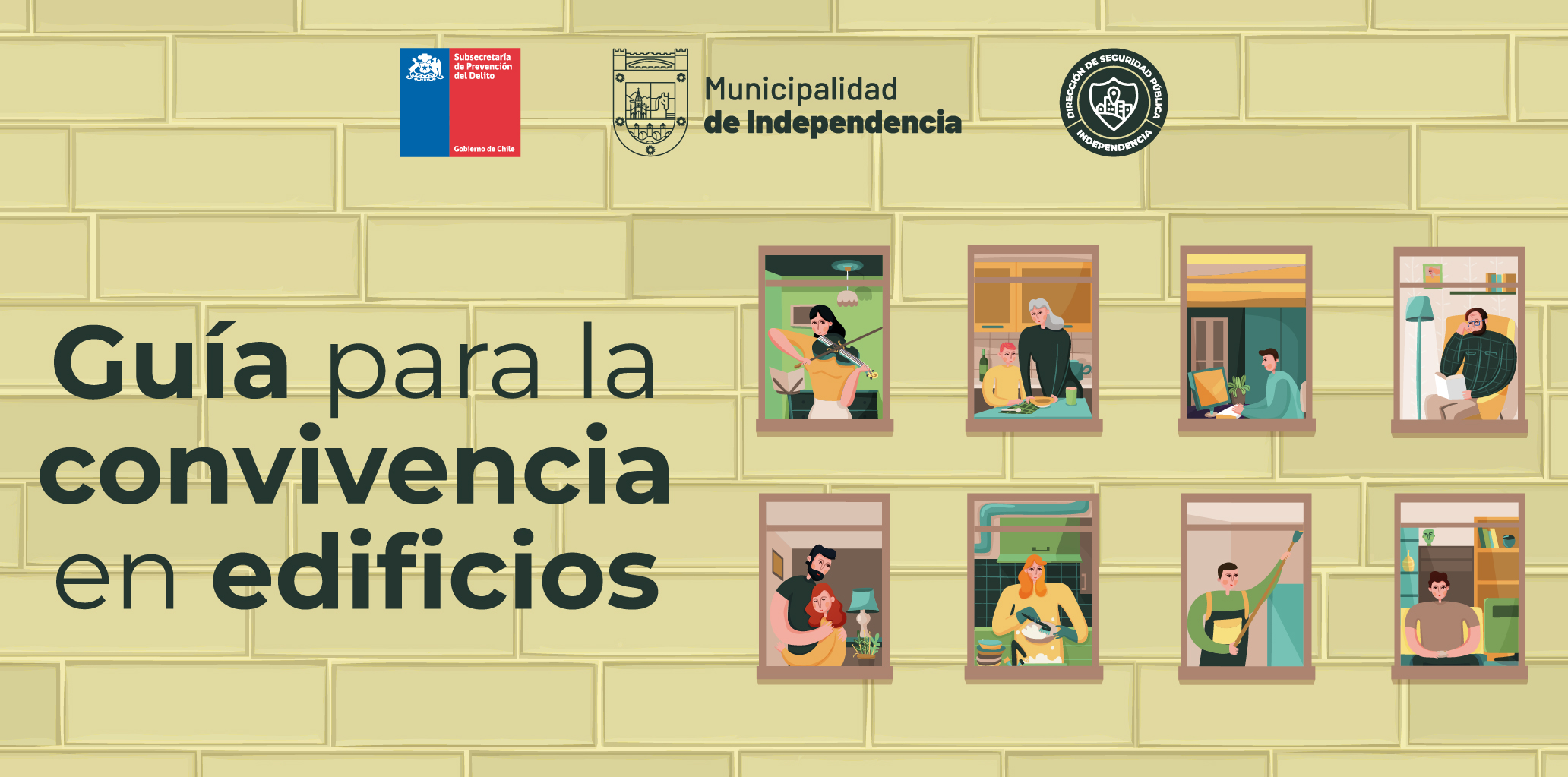 Descarga la Guía para la Convivencia en Edificios - Municipalidad de Independencia